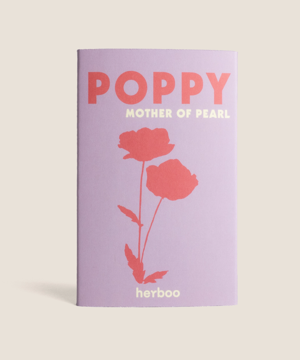 Poppy 'Mother of Pearl' Seeds – Southwark Cathedral Shop